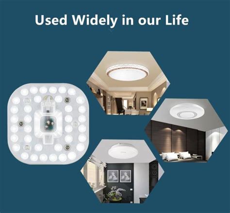 Angelila 12w 18w 24w 36w Round 220v Pcb Board Lighting Source With Magnet Led Driver