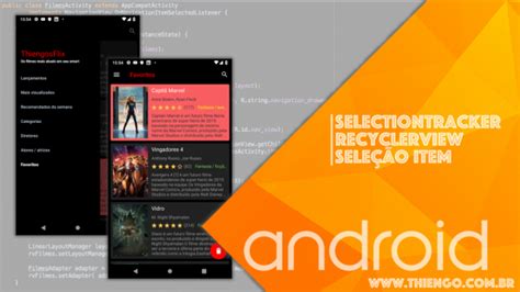 Selectiontracker Para Seleção De Itens No Recyclerview Android