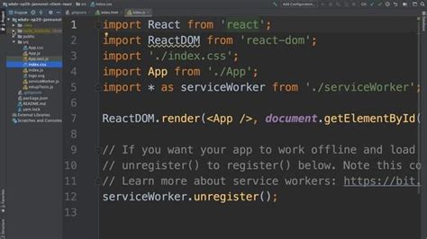 React Js Single Page Applications Root Div React Reactdom Render