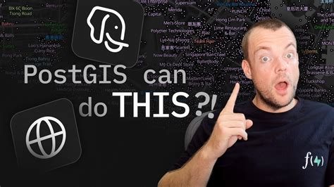 thorsten schaeff on linkedin postgis postgres