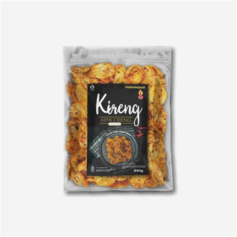 Jual Cireng Ls Keripik Cireng Pedas Daun Jeruk G Shopee Indonesia