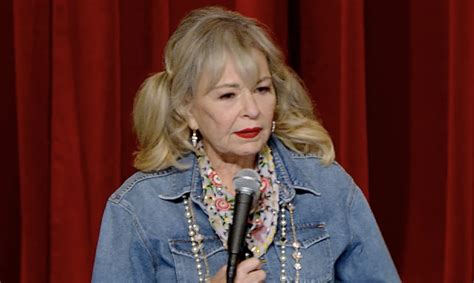 See Roseanne Barr S Controversial Return To Stand Up In Exclusive Clip