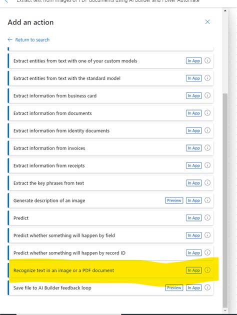 Extract Text From Image And Pdf Using Power Automate And Ai Builder