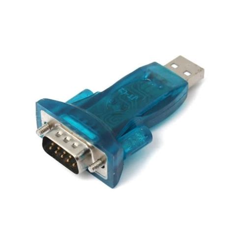 Jual USB To RS232 Adapter Converter 9 Pin Port COM Serial Male DB9 Adaptor Kota Surabaya