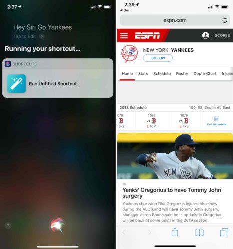 What Is The Shortcuts App Create Custom Siri Voice Commands