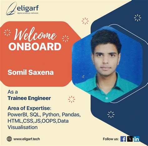 New Journey Is Going To Start At Eligarf Technologies Formerly Known As