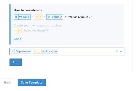 how to create a custom export template with export builder emburse spend