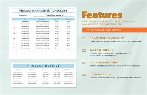 Project Management Best Practices Checklist Project Management Checklist Template In Excel
