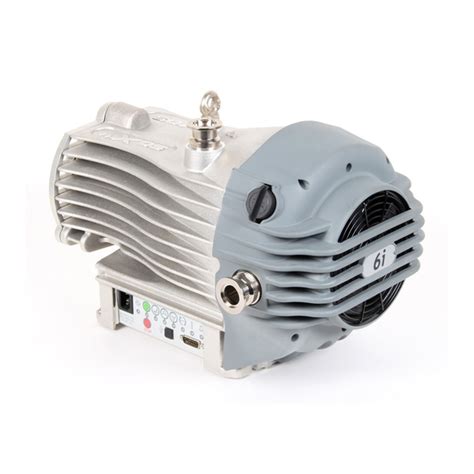 Edwards Nxds6i Instruction Manual Pdf Download Manualslib