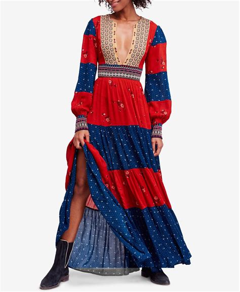 Free People Starlight Printed Maxi Dress Maxi Dress Outfit Maxi