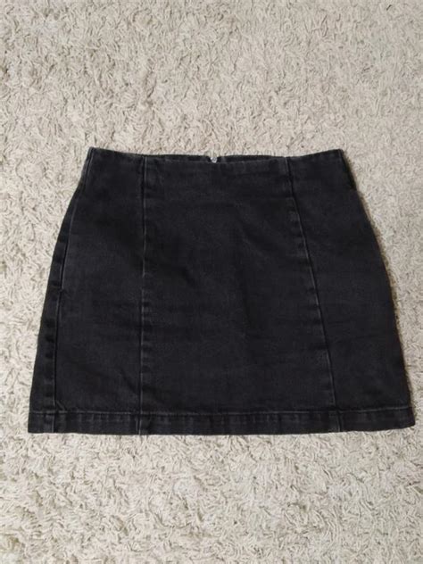 Джинсова спідниця — ціна 100 грн у каталозі Міді спідниці Купити жіночі речі за доступною ціною