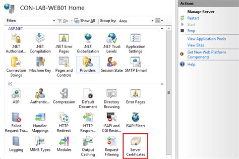 Windows Server 2012 R2 Iis8 5 — Automatic Rebind Of Renewed