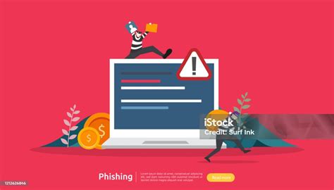작은 사람 문자와 인터넷 보안 개념 암호 피싱 공격 개인 데이터를 훔치는 웹 방문 페이지 배너 프리젠 테이션 소셜 및 인쇄 미디어 템플릿 벡터 일러스트레이션 Vpn에 대한