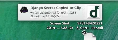 Django Secret Key Generator Packal