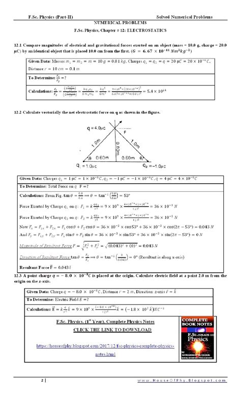 Numerical Notes Fsc Part 2 Haseebshafiq28 Page 1 29 Flip Pdf Numerical Notes Fsc Part 2 Haseebshafiq28 Page 1 29 Flip Pdf