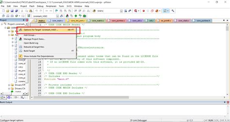 How To Run A Coremark® Benchmark On An Stm32 Stmicroelectronics Community