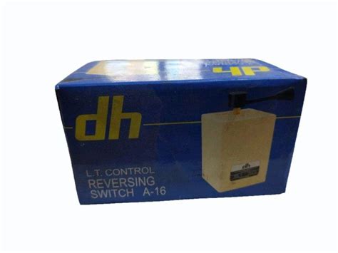 Dh 5a A16 Lt Control Reversing Switch 4 Ports At Best Price In Ahmedabad Id 2850210491688