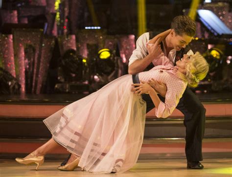 Strictly Come Dancing 2017 Mollie And Aj To Confirm Romance With A