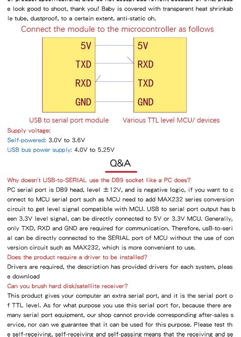 ch340 module usb to ttl ch340g upgrade download a small wire brush