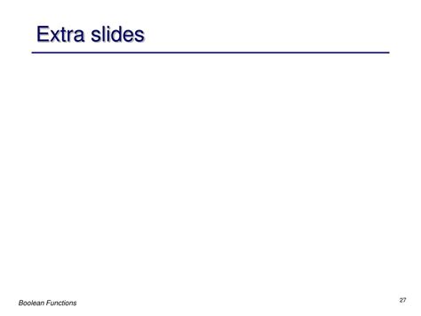 Ppt Ece 667 Synthesis And Verification Of Digital Circuits Boolean Functions Basics Powerpoint