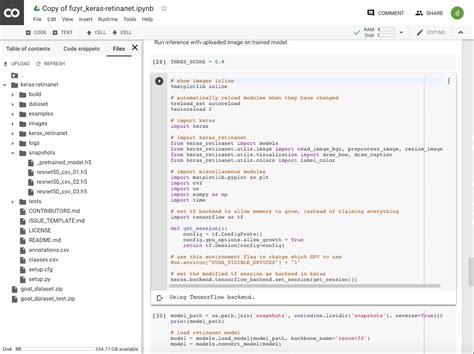 Keras Retinanet Training Custom Model Daniels Coding Blog