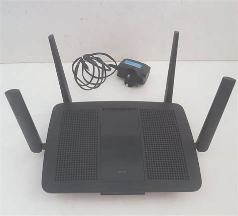Linksys Ea8100 Dual Band Wireless Router Ac2600 Class Speed Rating