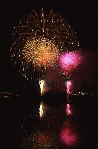 倉敷船穂夏祭り高梁川納涼花火大会