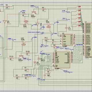Simulation Picture Of Circuit Under Simulation For Generation Of Coded Download Scientific
