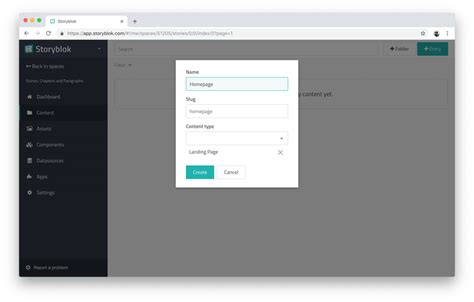Stories Chapters And Paragraphs Structuring Content With Storyblok And Vuejs Storyblok