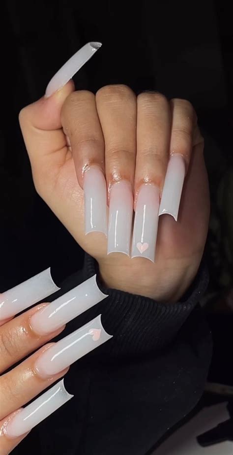 Pin By Asia On Nails Tapered Square Nails Square Acrylic Nails Long Square Acrylic Nails