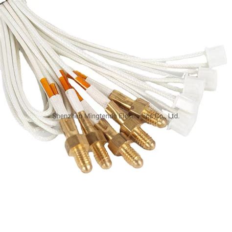 Threaded Probe For Smart Water Meter Ntc Temperature Sensor Temperature Probe Thermistor China