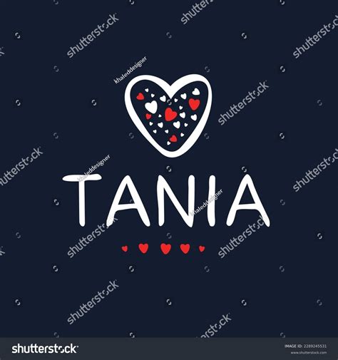 Tania Name Images
