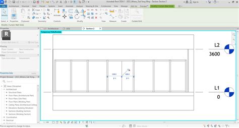 Solved Trying To Remove Vertical Curtain Wall Grids Autodesk Community