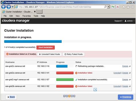 file hadoop install webintf 072 osnexus online documentation site