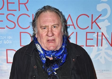Gérard Depardieu Accused Of Sexual Misconduct By 13 Women