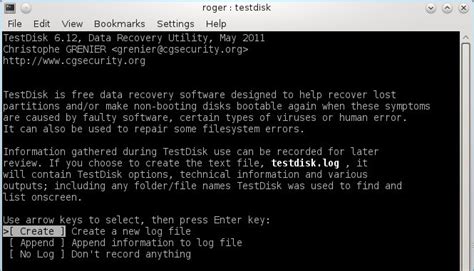Linux Home Partition Recovery Super User