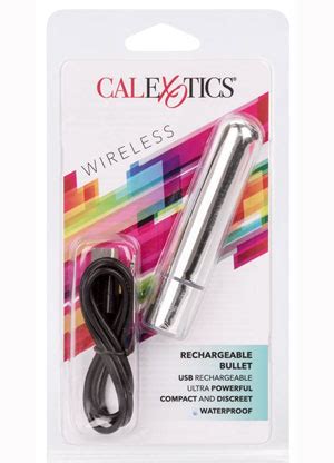 Wireless Rechargeable Bullet Xbiz Com