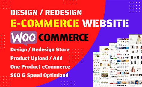 Design Clone Redesign Create Ecommerce Website Using Woocommerce Online Store By Anwaredev