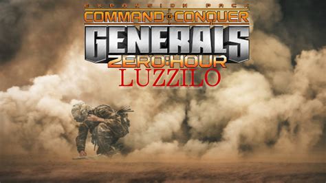 Luzzilo Mod Broken Mod For Candc Generals Zero Hour Moddb