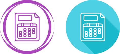 Calander Vector Icon 40049366 Vector Art At Vecteezy