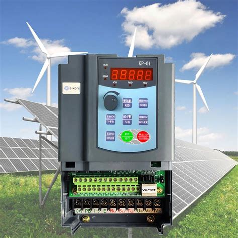3 Phase Pump Controller Solar Vfd Frequency Solar 15 Amperes Mppt Vfd