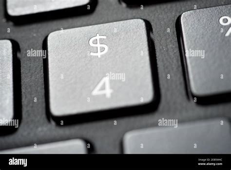 Dollar Symbol On A Keyboard Of A Laptop Stock Photo Alamy