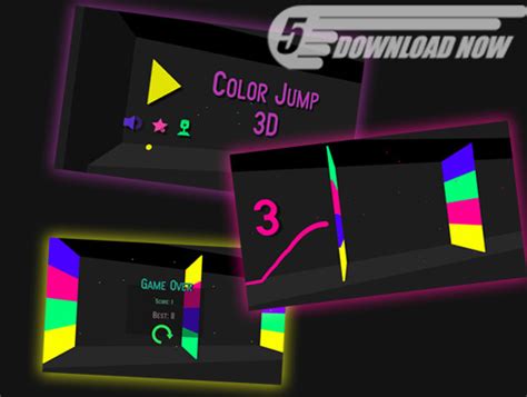 Color Jump 3d Packs Unity Asset Store