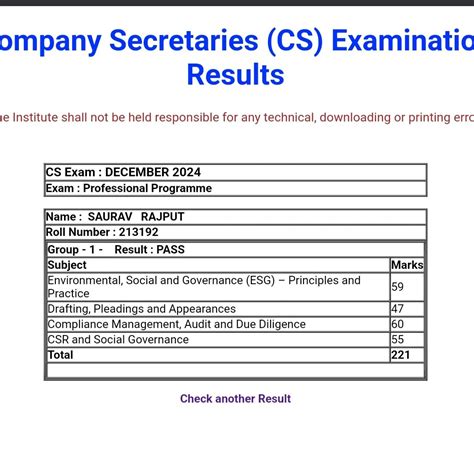 I Am Happy To Share With You That I Have Successfully Cleared Group 1 Of… Saurav Rajput 68