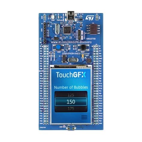 Stm32f429i Disc1 Discovery Kit With Stm32f429zi Mcu