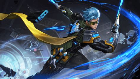 Gusion Mobile Legends Wallpapers Wallpaper Cave