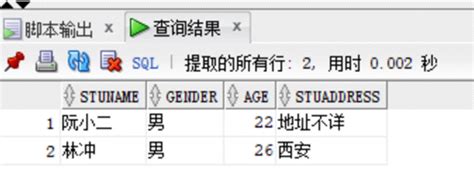 数据库——简单sql语句的应用sql的简单应用 Csdn博客
