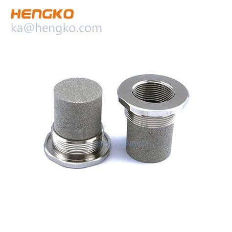 Analog Relay Output Stainless Steel Gas Sensor Housing Co2