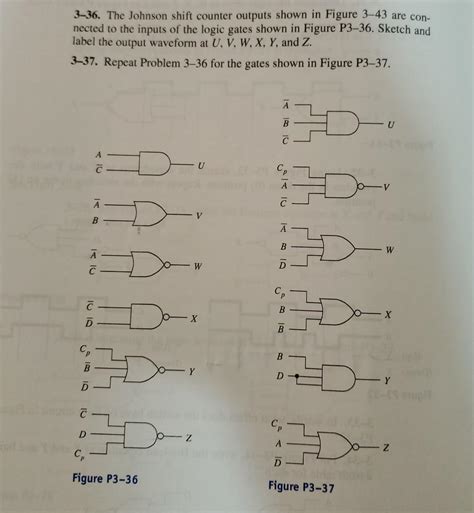 Solved Logic Gate Waveform Generation Using The Basic Chegg