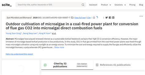 Outdoor Cultivation Of Microalgae In A Coal Fired Power Plant For Conversion Of Flue Gas Co2